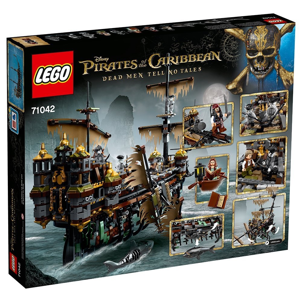 LEGO 71042 Pirates of the Caribbean Silent Mary Building Set 7010