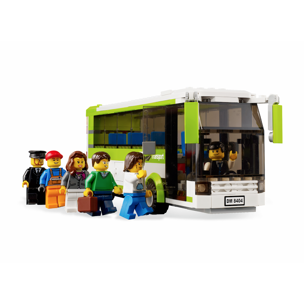 LEGO 8404 Public Transport Station 8432
