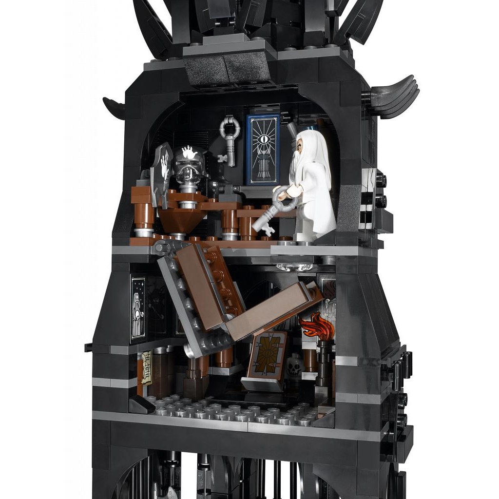 LEGO Lord of the Rings Tower of Orthanc 10237 6338