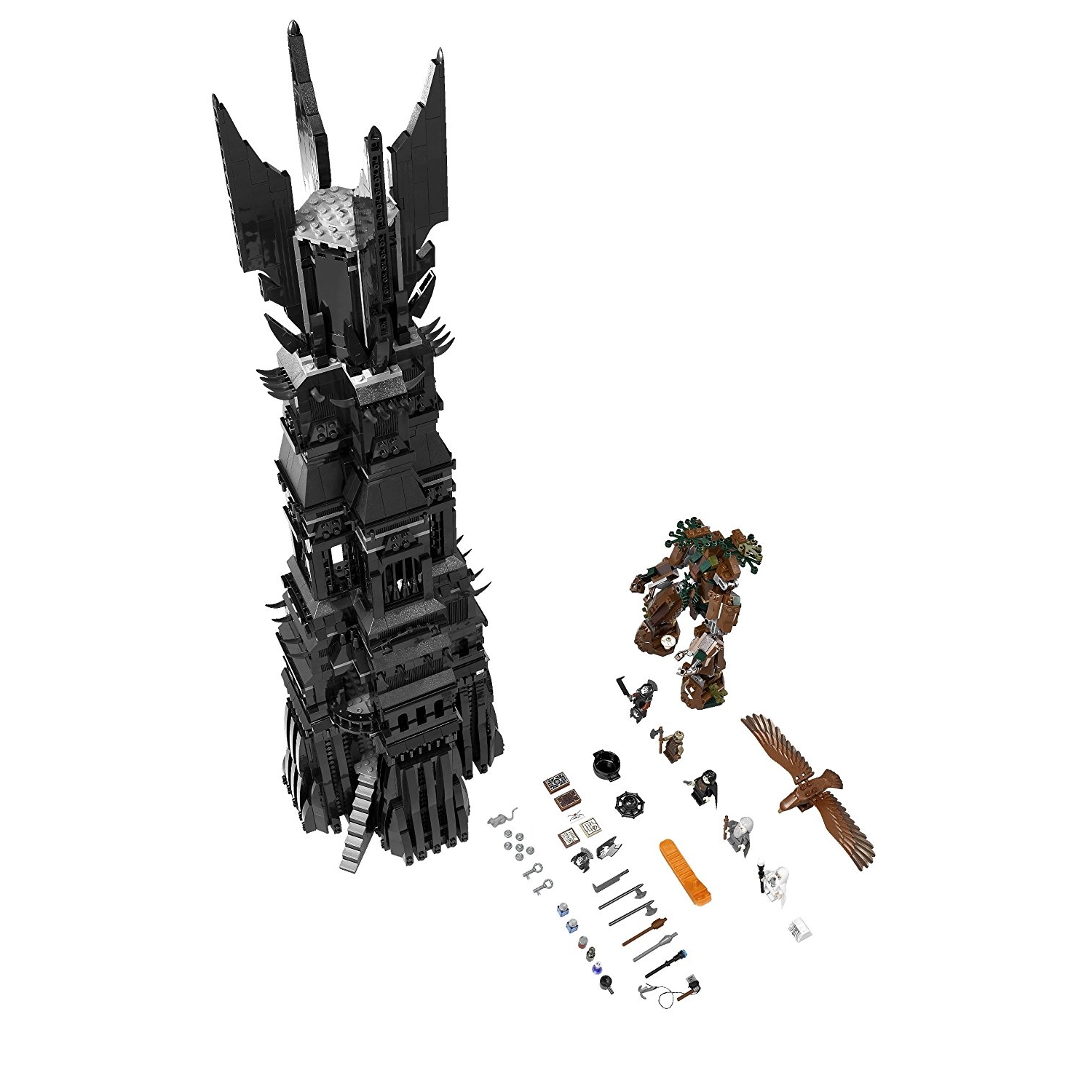 LEGO Lord of the Rings Tower of Orthanc 10237 6338