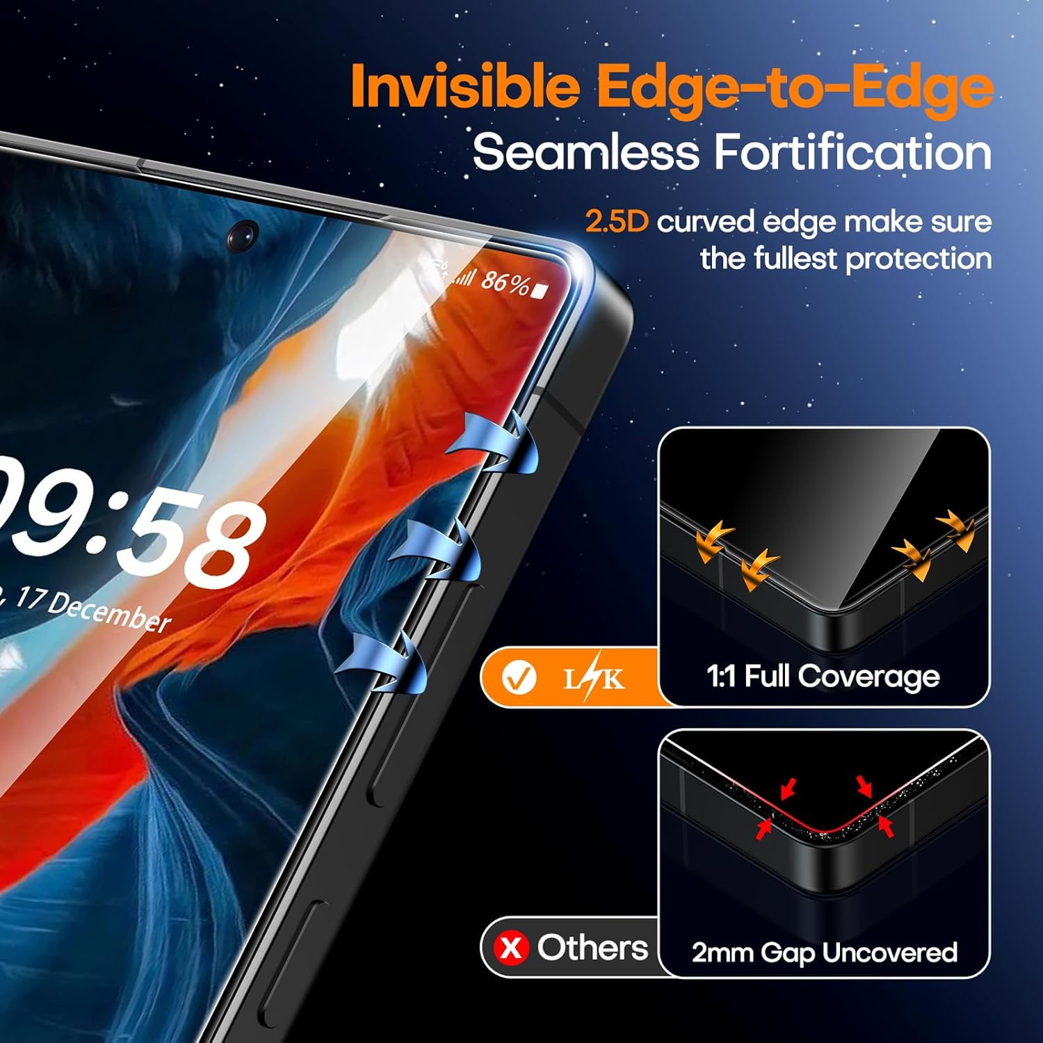 LK Samsung Galaxy S25 Ultra Ekran Koruyucu 94537