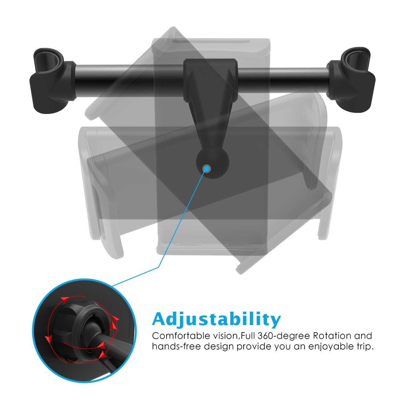 Lamicall Araç İçin Tablet Tutucu 7411