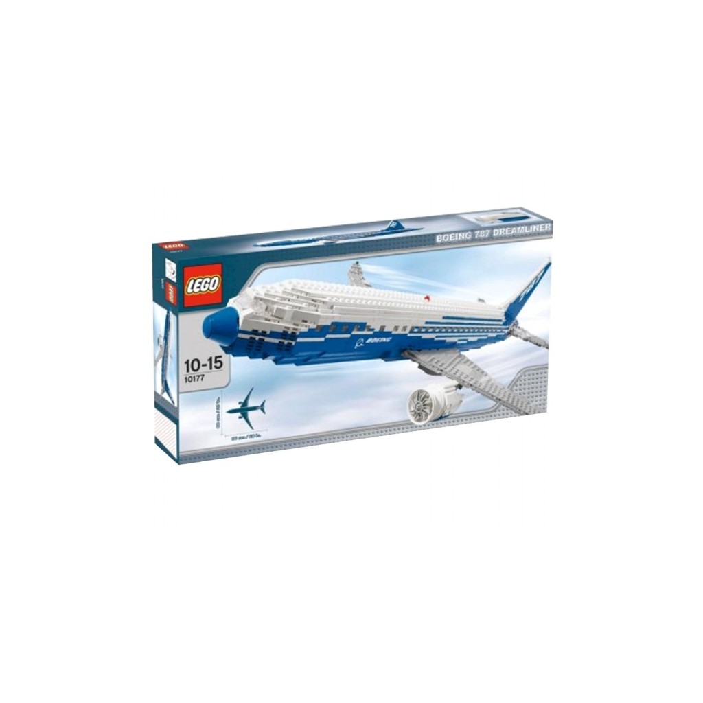 Lego Make Create Boeing 787 Dreamliner 8433