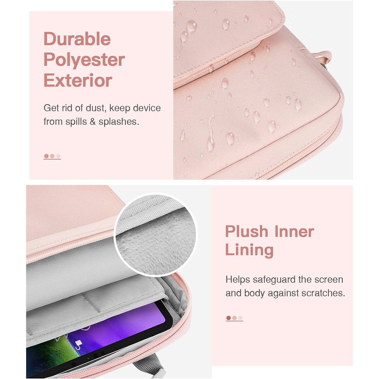MoKo Omuz Askılı Tablet Çantası(9-11 inç) 88979