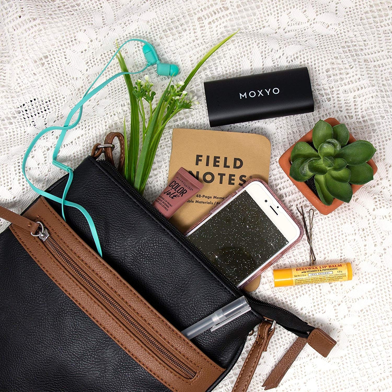 MOXYO iPhone 8 Plus Showtime Simli Cam Ekran Koruyucu (Gold) 28545