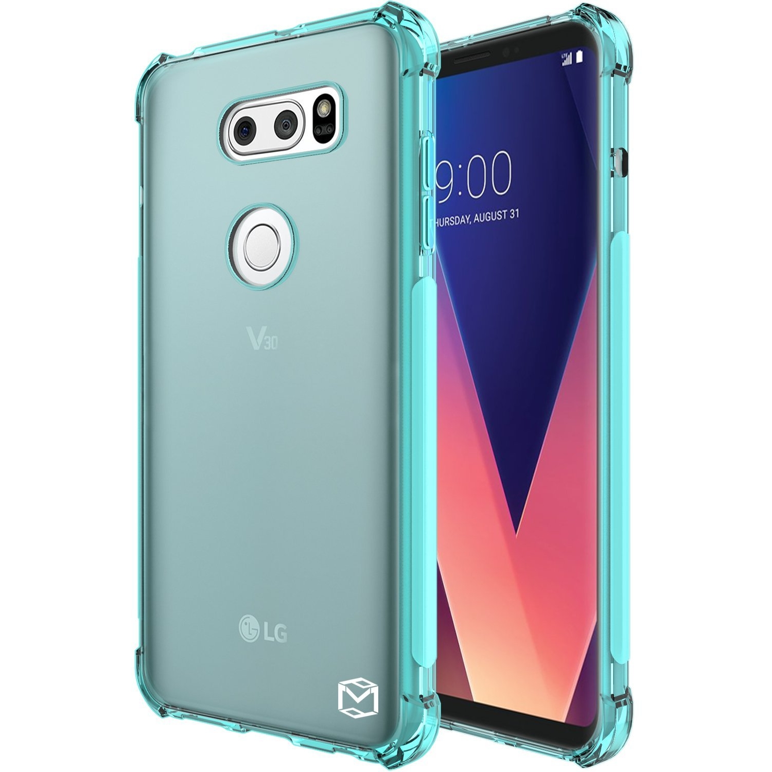 MP-MALL LG V30 Soft Silikon Kılıf 4620