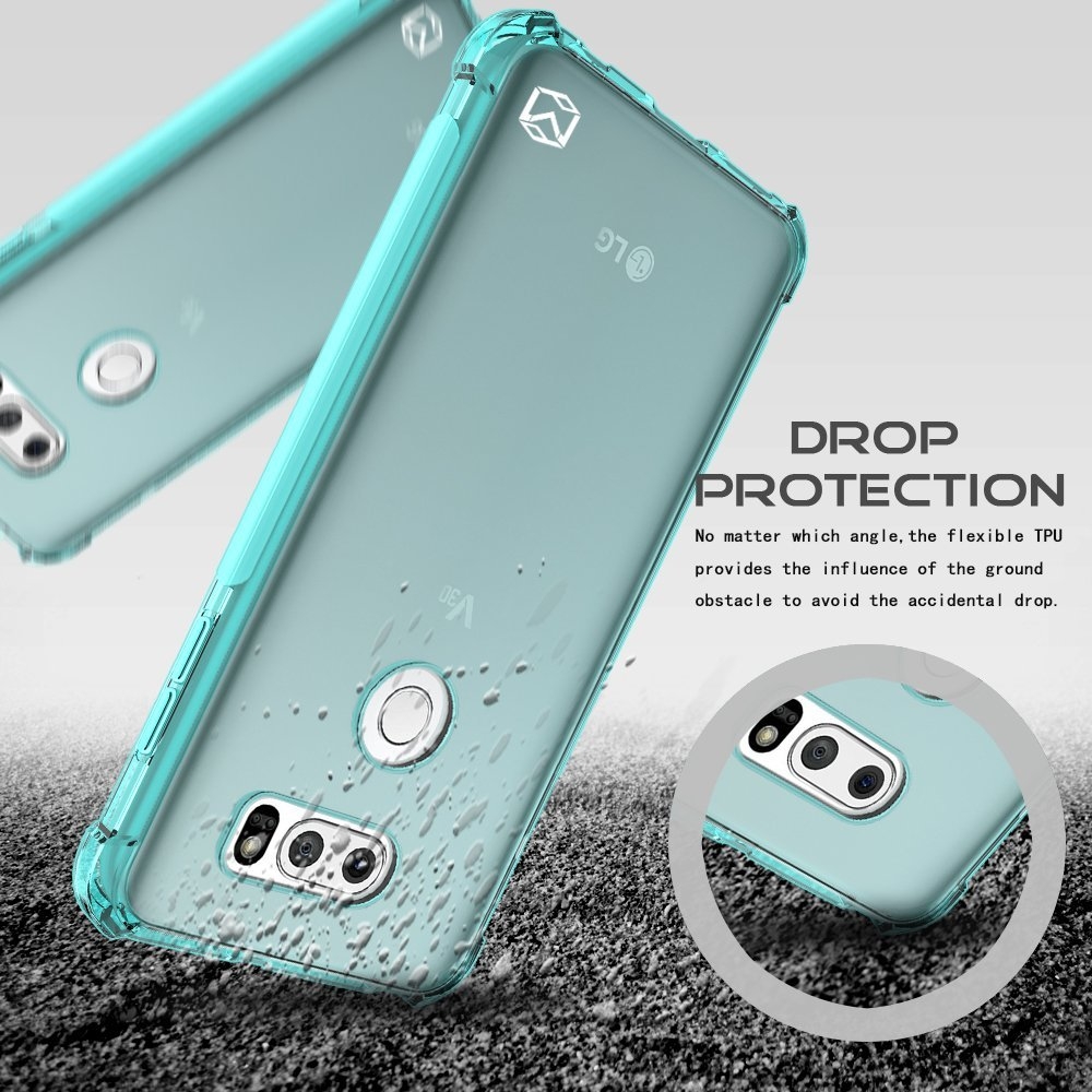 MP-MALL LG V30 Soft Silikon Kılıf 4620