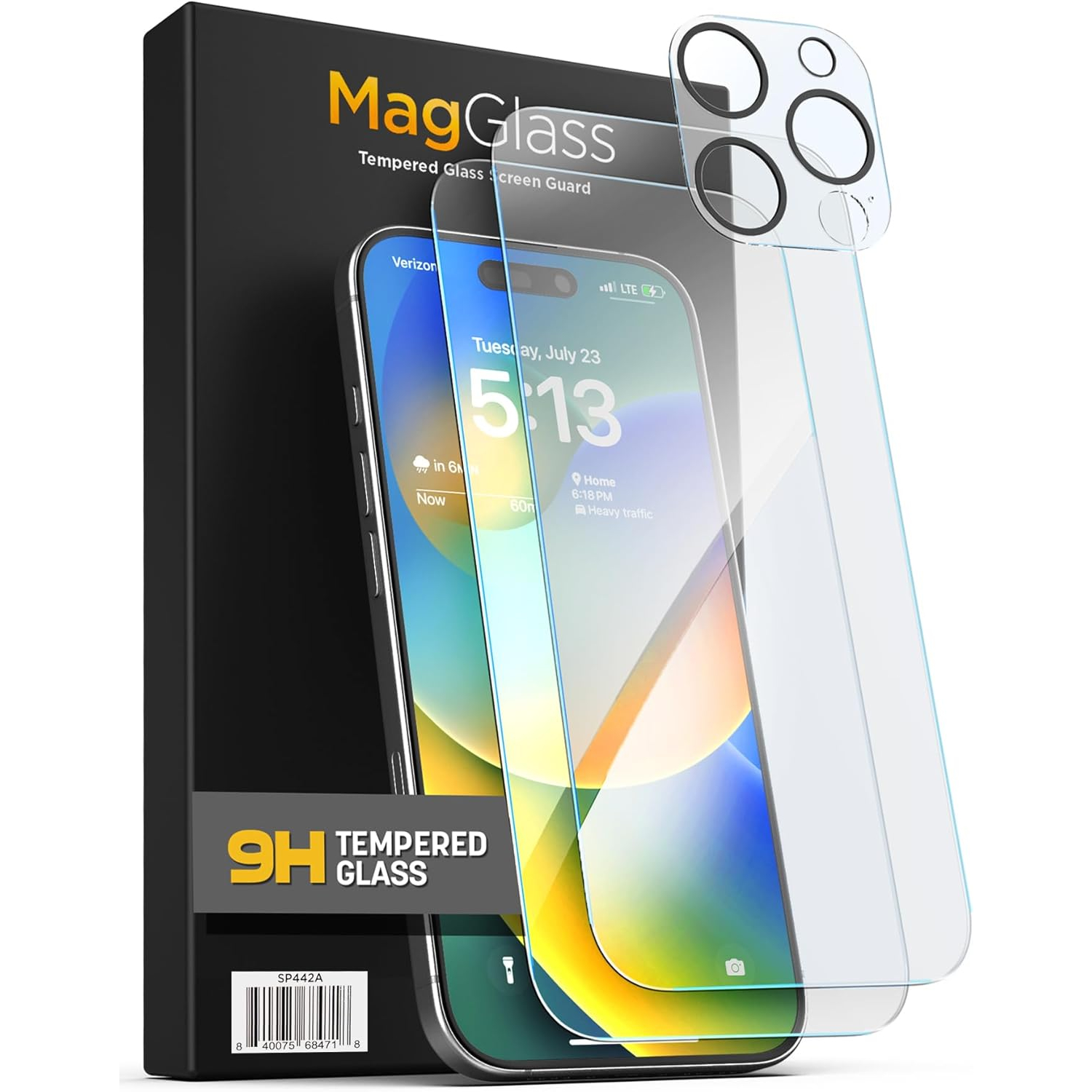 Magglass Apple iPhone 16 Pro Kamera ve Ekran Koruyucu 93180