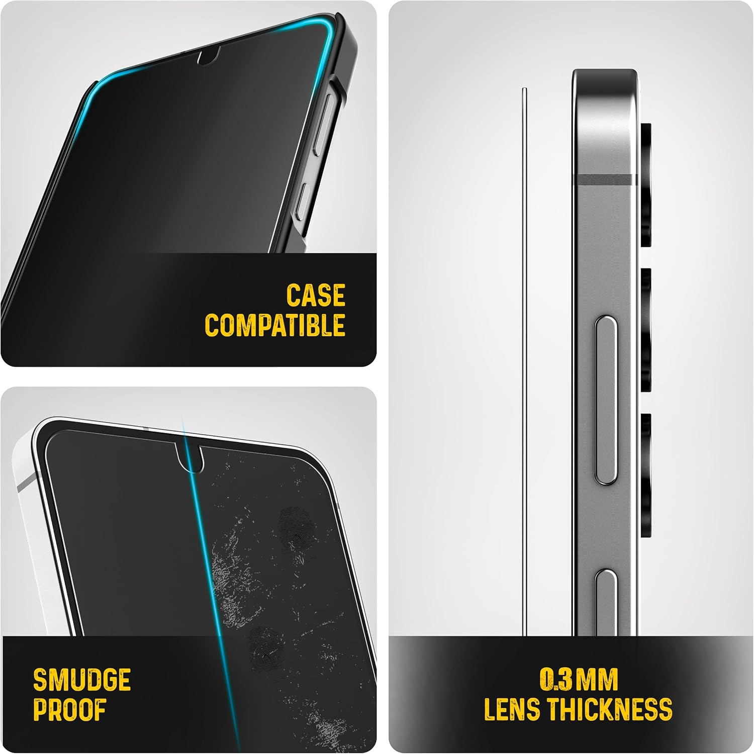 Magglass Galaxy S24 FE Mat Ekran Koruyucu 93314