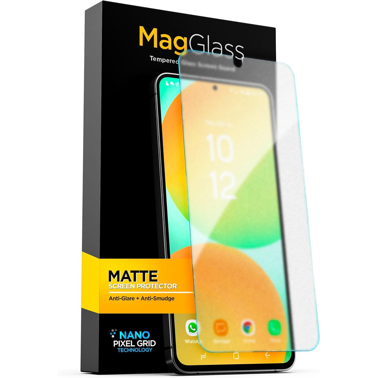 Magglass Galaxy S24 FE Mat Ekran Koruyucu 93314