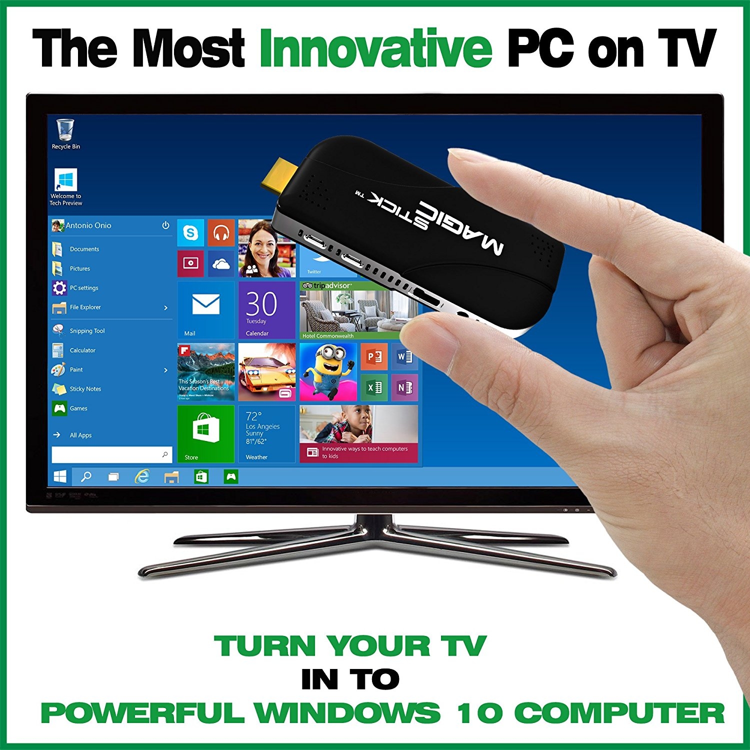 Magicstick Intel PC Stick 7439