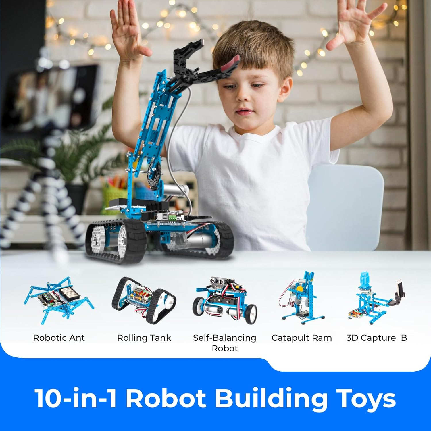 Makeblock mBot Ultimate Robotik Kodlama Seti 90426