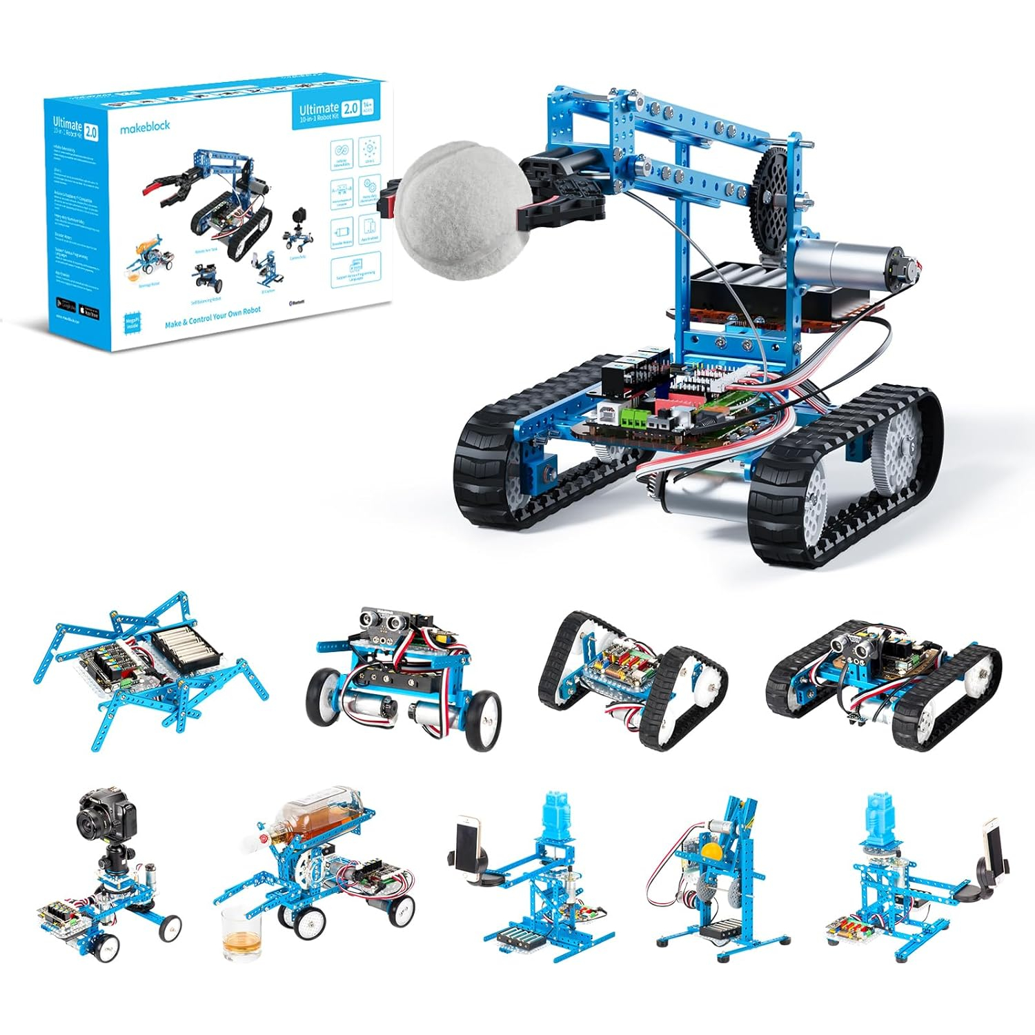 Makeblock mBot Ultimate Robotik Kodlama Seti 90426