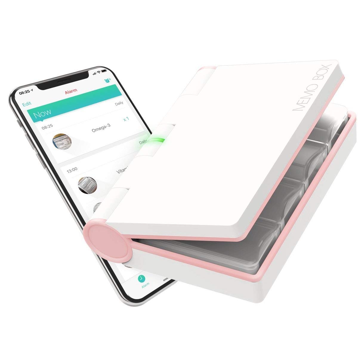 Memo Box Akıllı İlaç Kutusu 8788