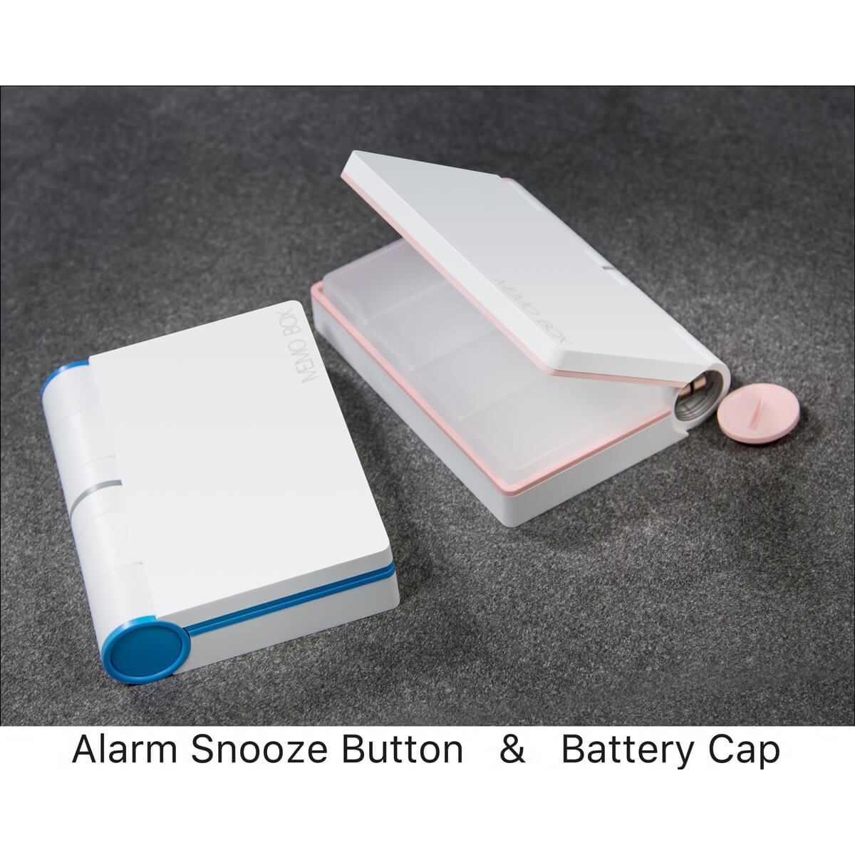 Memo Box Akıllı İlaç Kutusu 8788