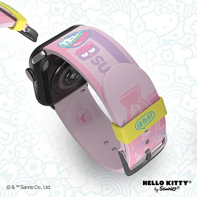 MobyFox Hello Kitty Serisi Apple Watch Kayış 82365