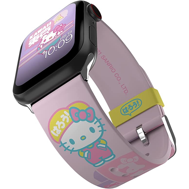 MobyFox Hello Kitty Serisi Apple Watch Kayış 82365