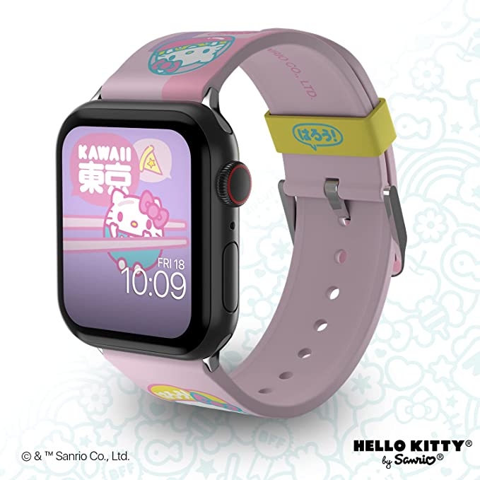 MobyFox Hello Kitty Serisi Apple Watch Kayış 82365