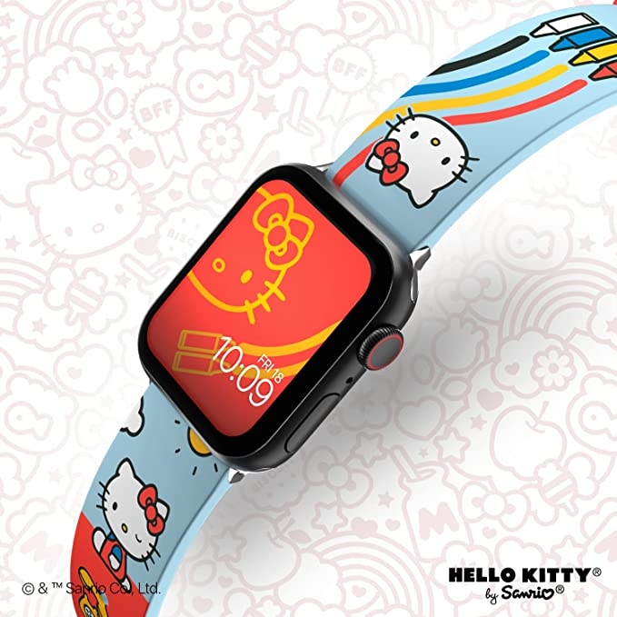 MobyFox Hello Kitty Serisi Apple Watch Kayış 82365