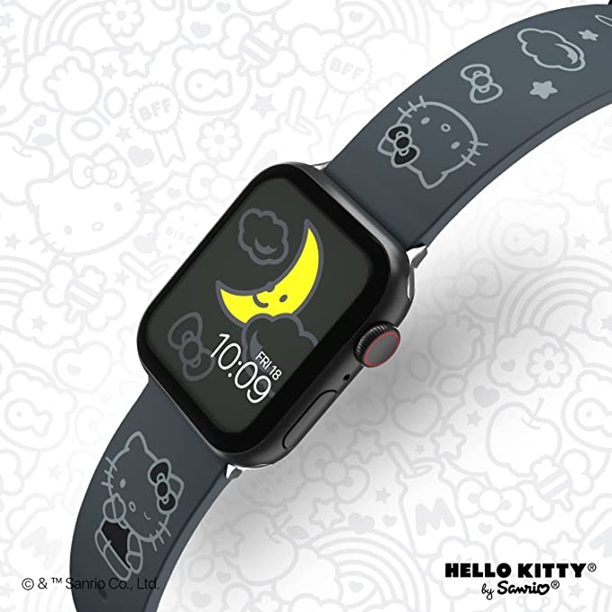 MobyFox Hello Kitty Serisi Apple Watch Kayış 82365