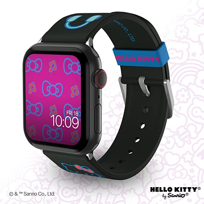 MobyFox Hello Kitty Serisi Apple Watch Kayış 82365