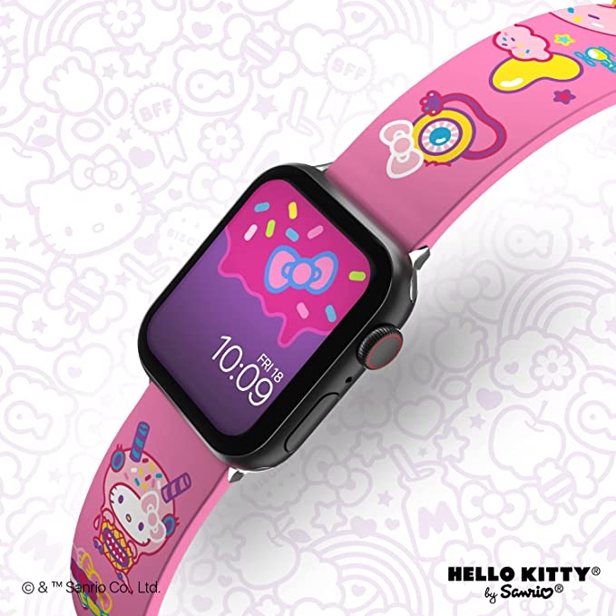 MobyFox Hello Kitty Serisi Apple Watch Kayış 82365