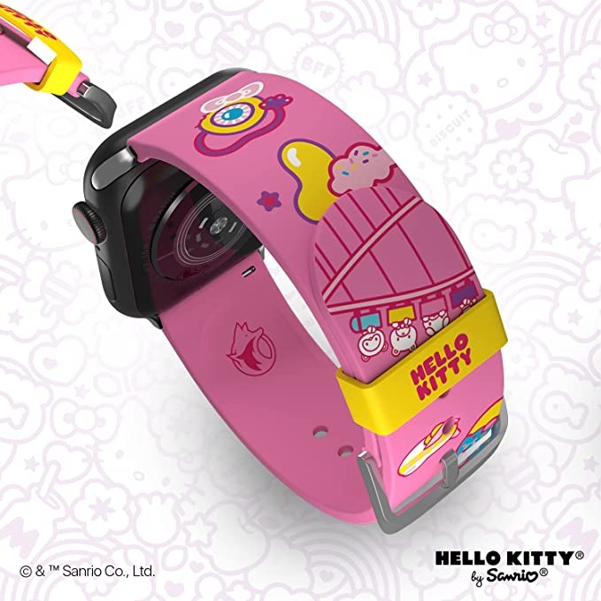 MobyFox Hello Kitty Serisi Apple Watch Kayış 82365