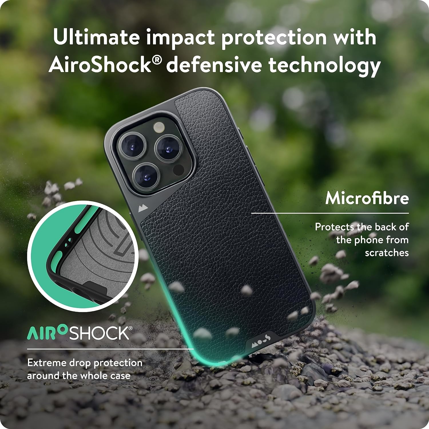 Mous iPhone 15 Pro Max MagSafe Uyumlu Kılıf 87825