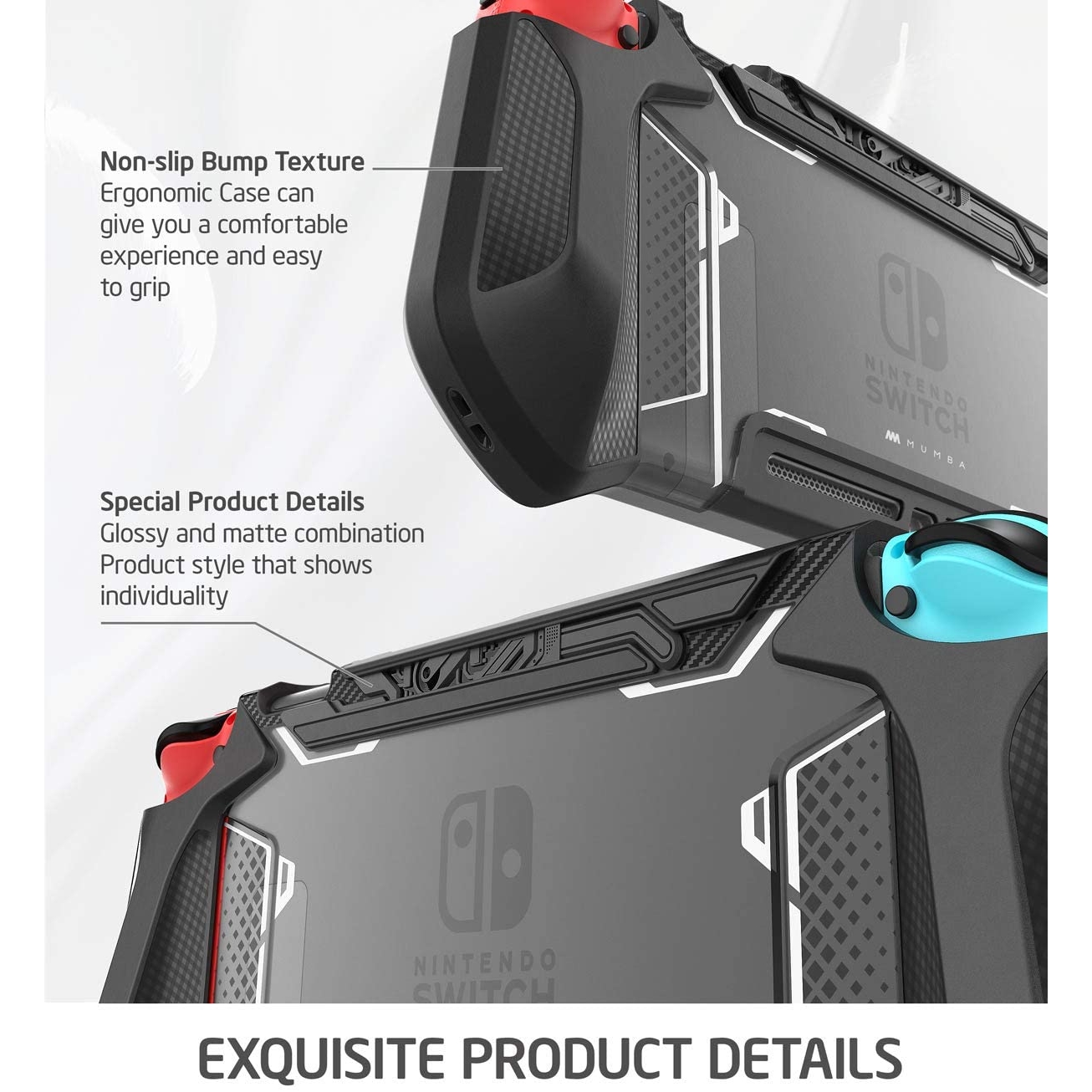 Mumba Blade Serisi Nintendo Switch Kılıf 59111