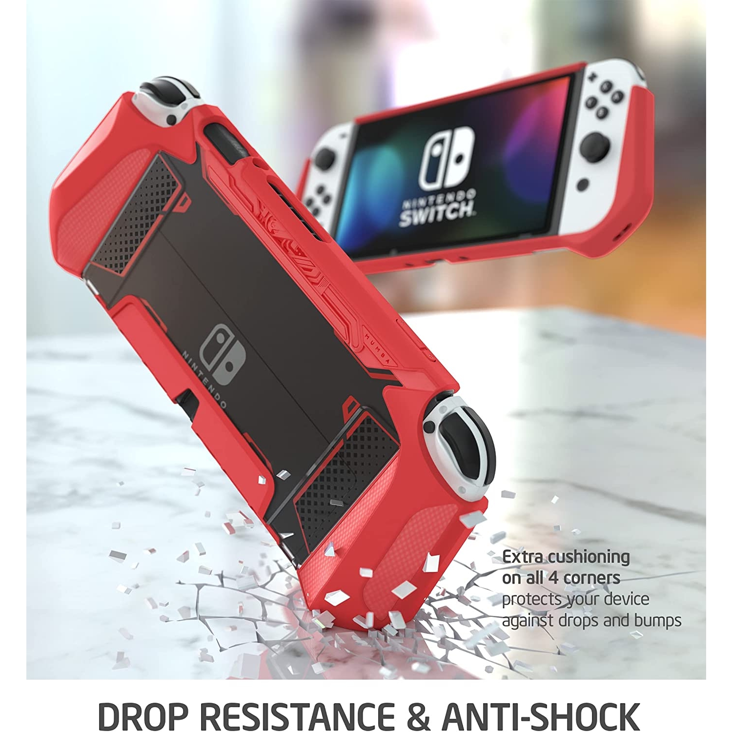 Mumba Blade Serisi Nintendo Switch OLED Kılıf 59109