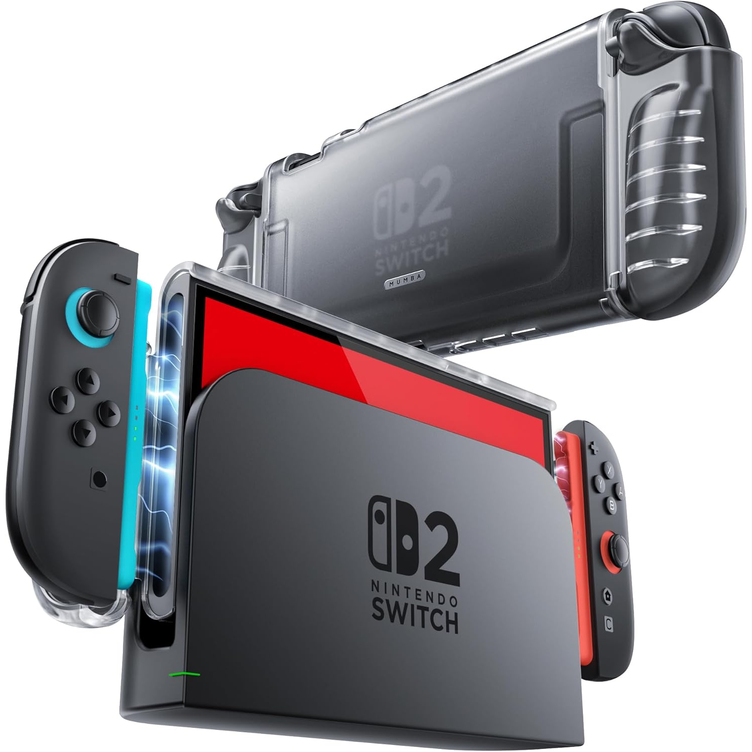 Mumba Nintendo Switch 2 Şeffaf Kılıf 95480