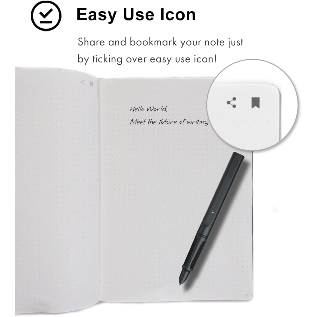 Neo Smartpen Lamy Safari All Black ncode Paketi 93576