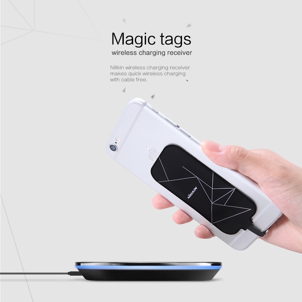 Nillkin Magic Tag iPhone Qi Kablosuz Şarj Alıcısı 4969