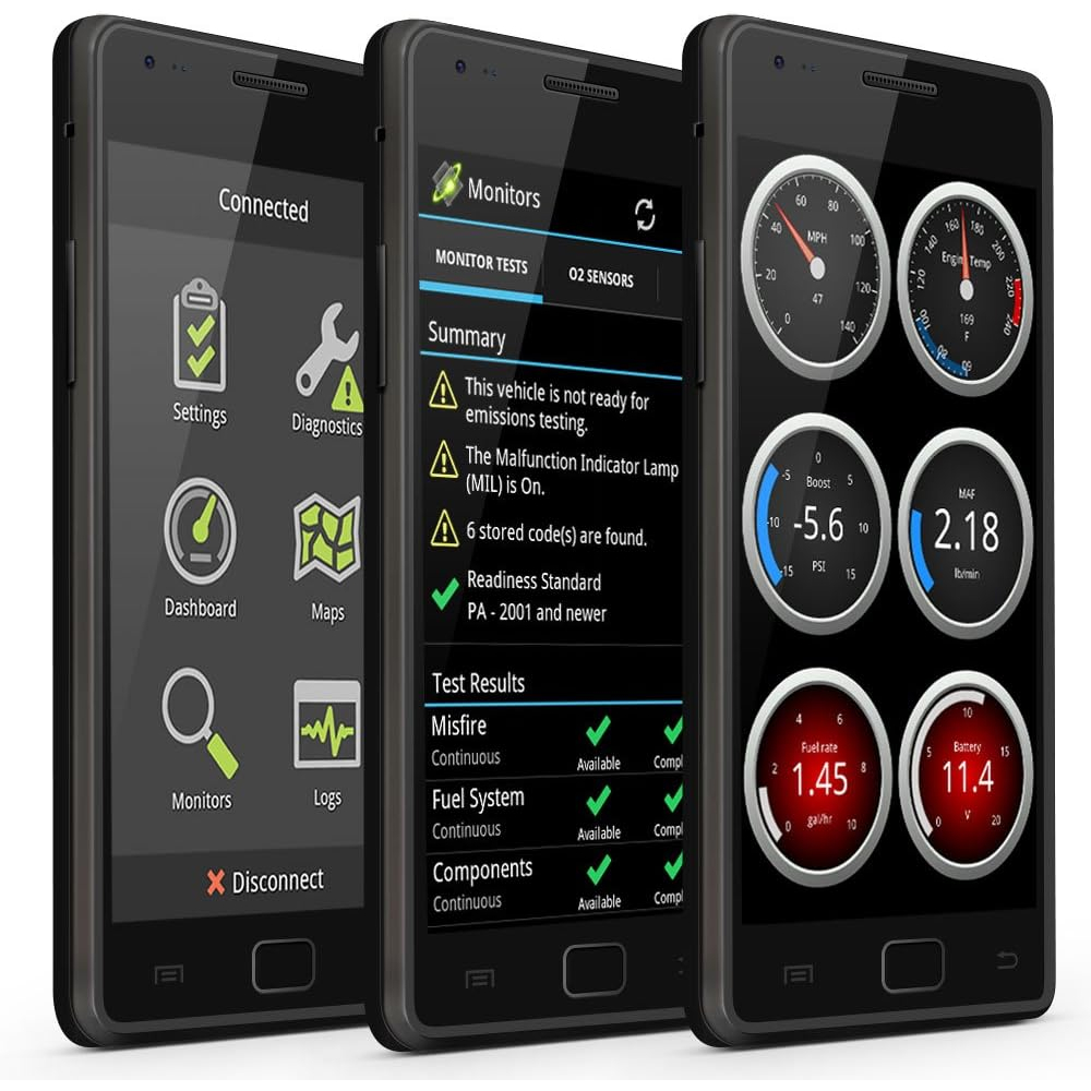 OBDLink LX Torque Bluetooth OBD 2 Araç Tanı Cihazı 98481