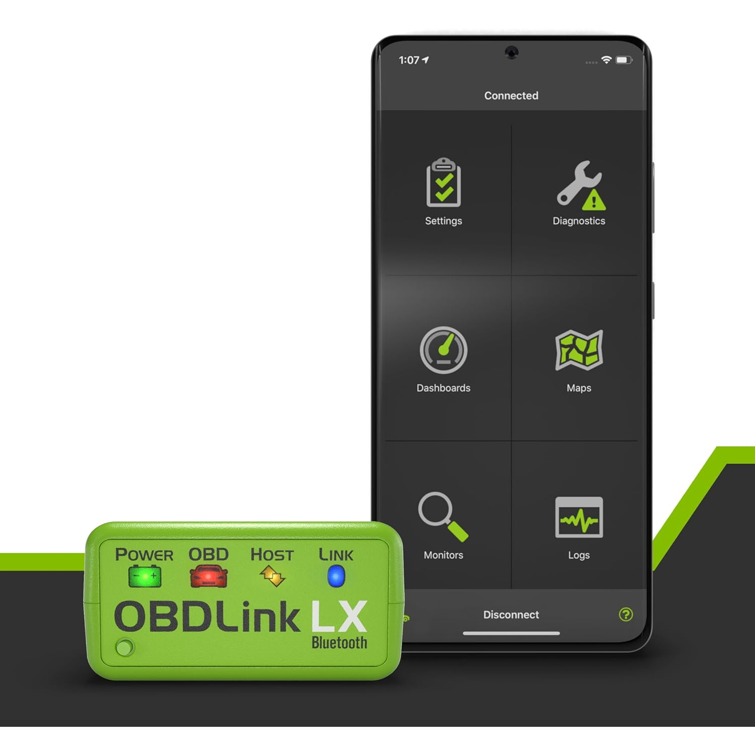 OBDLink LX Torque Bluetooth OBD 2 Araç Tanı Cihazı 98481