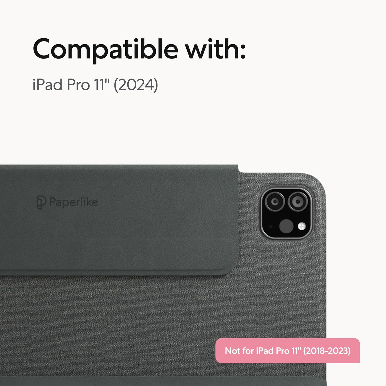 Paperlike iPad Pro M4 Kömür Folyo Kılıf (11 inç) 93872