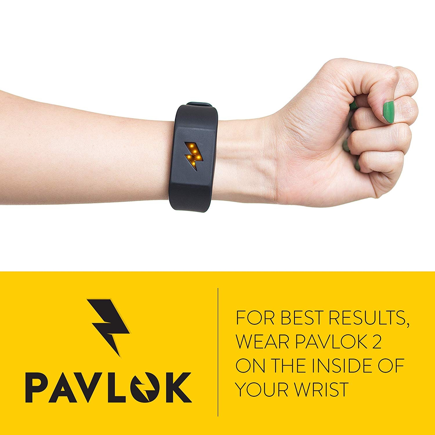Pavlok 2 Kötü Alışkanlıkları Engelleyen Akıllı Bileklik 27322