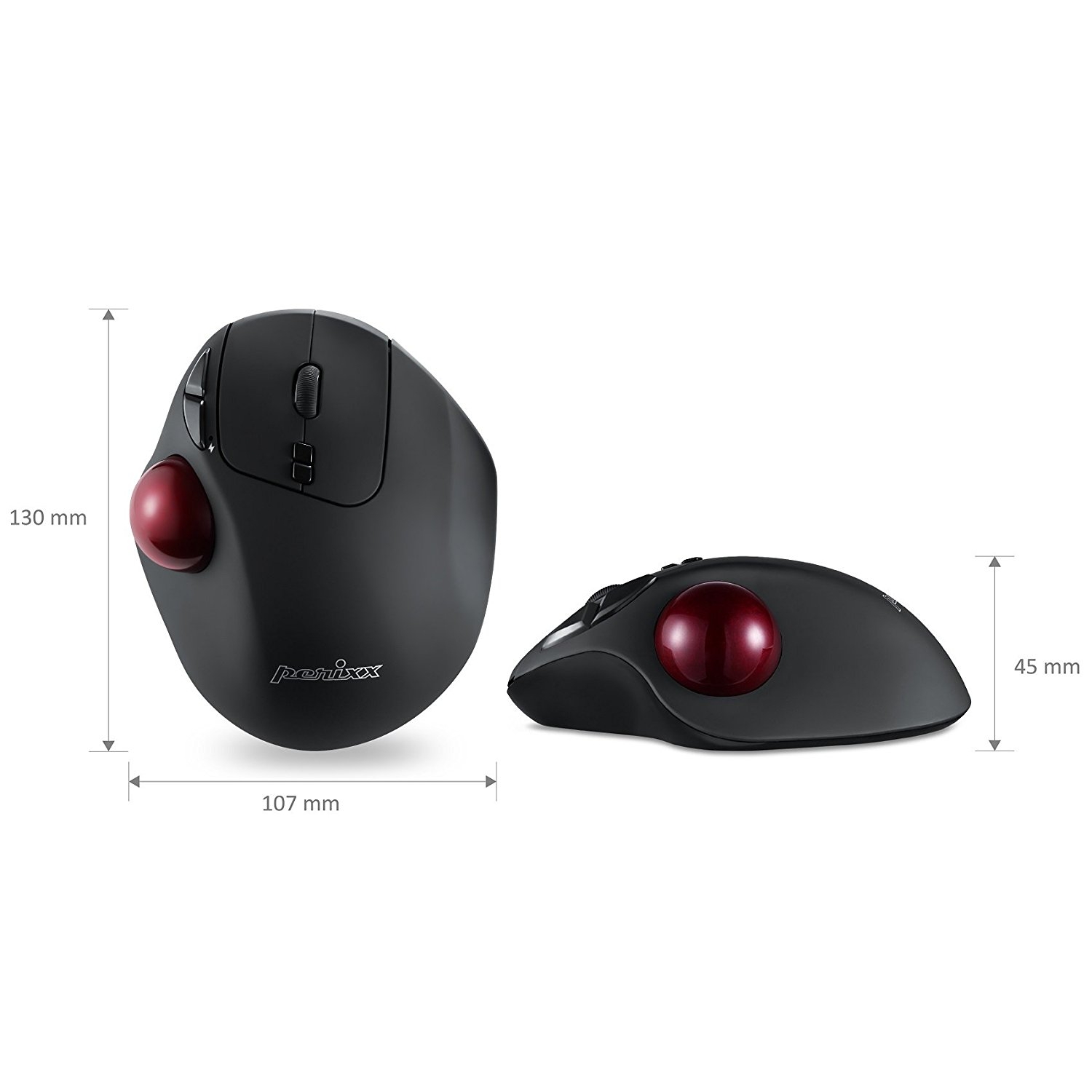 Perixx 717 Kablosuz Programlanabilir Trackball Mouse 2021