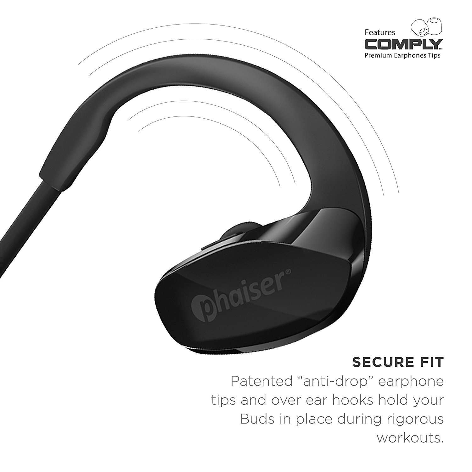 Phaiser BHS-530 Bluetooth Ense Tipi Kulaklık 9603