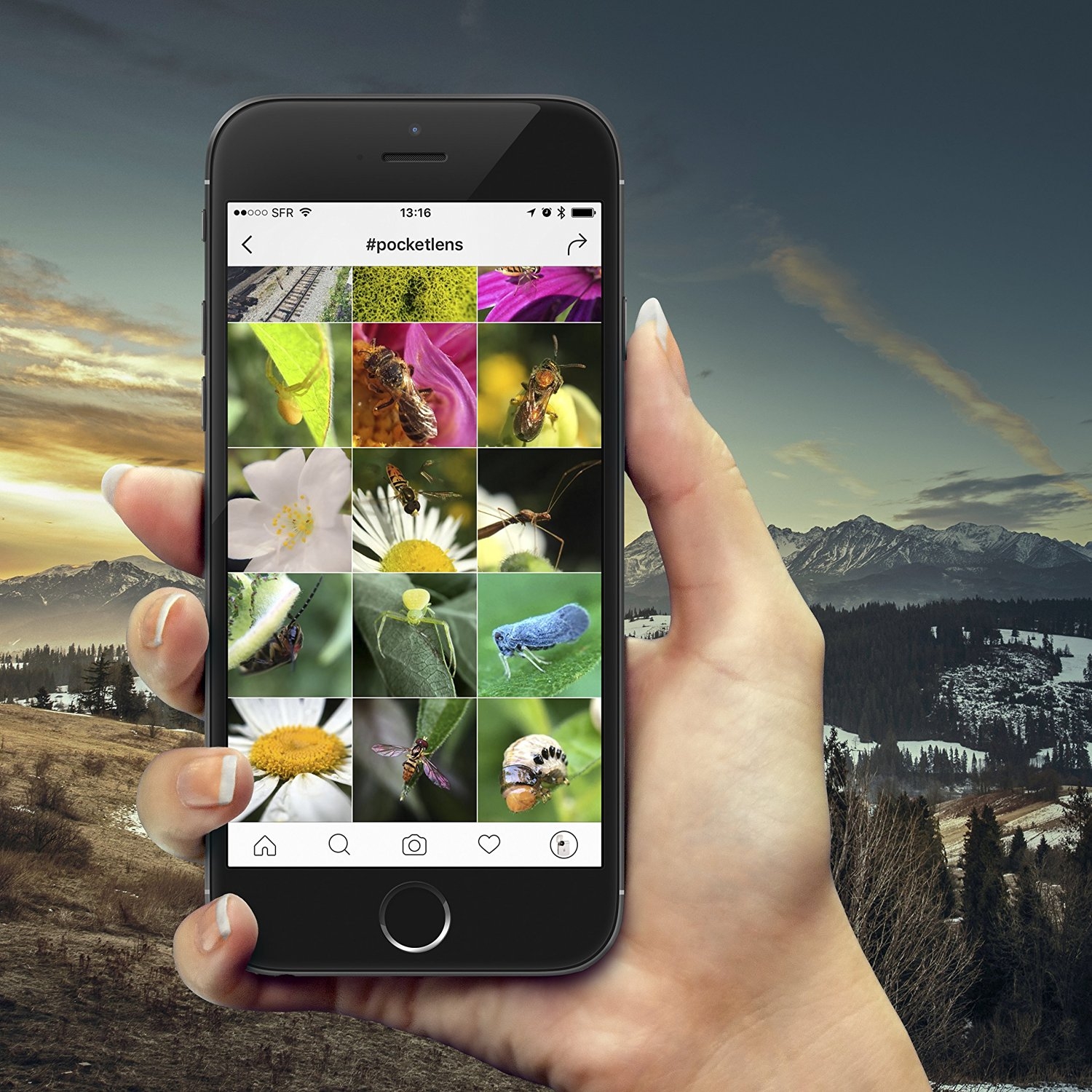 Pocket Lens Makro ve Geniş Açılı Lens 2275