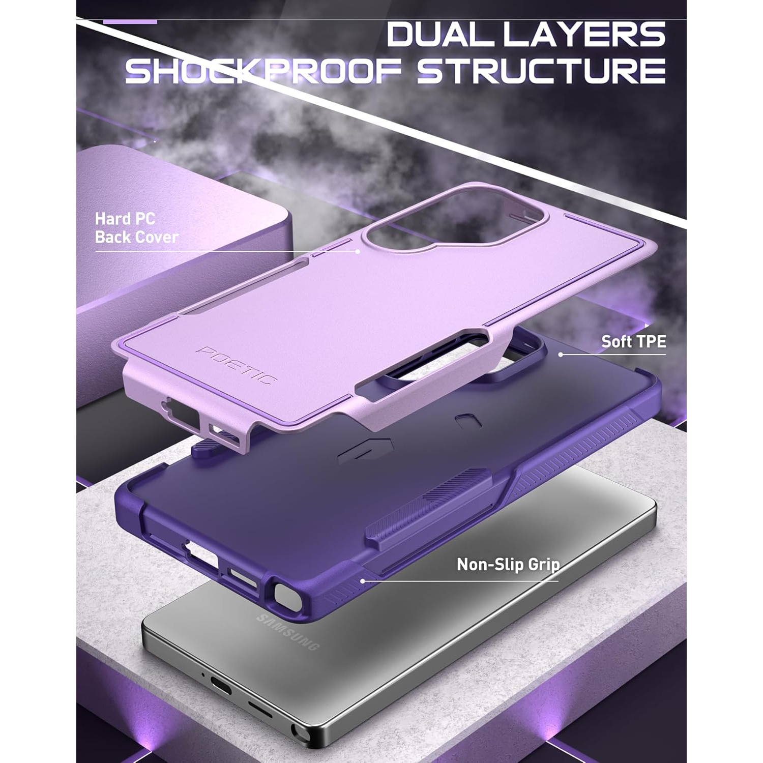 Poetic Samsung Galaxy S25 Ultra Neon Kılıf 94452