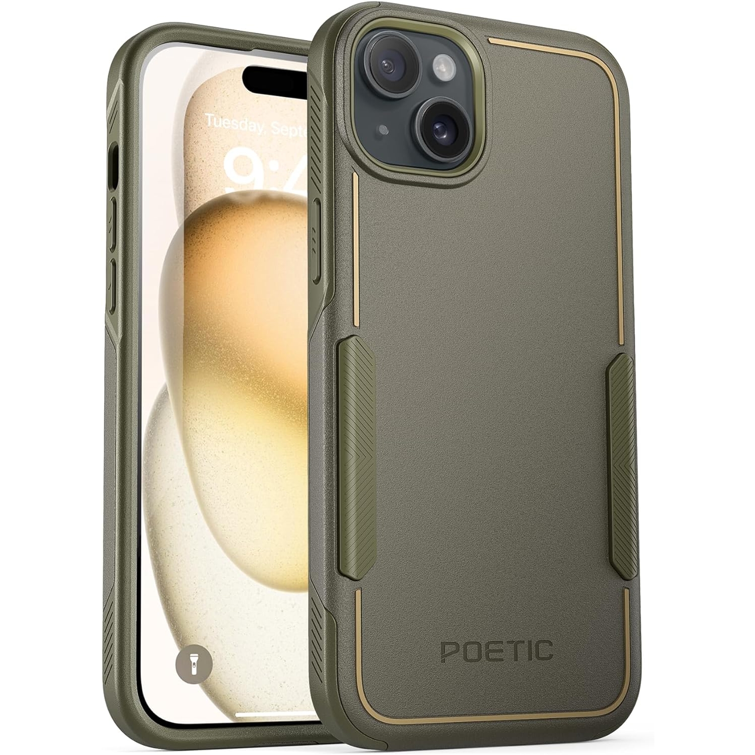 Poetic Neon Serisi Apple iPhone 15 Darbeye Dayanıklı Koruyucu Kılıf 87350