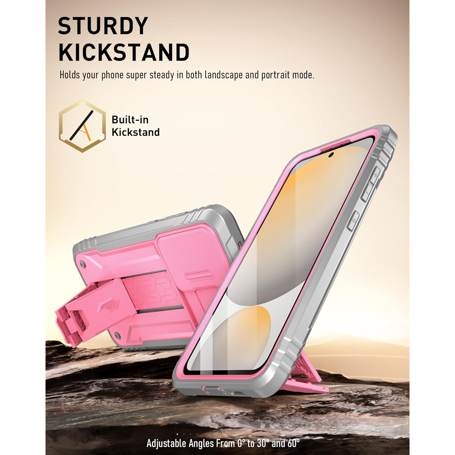 Poetic Samsung Galaxy S24 FE Revolution Kılıf 93292