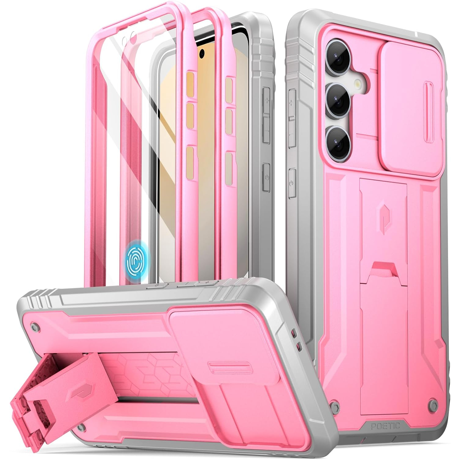 Poetic Samsung Galaxy S24 FE Revolution Kılıf 93292