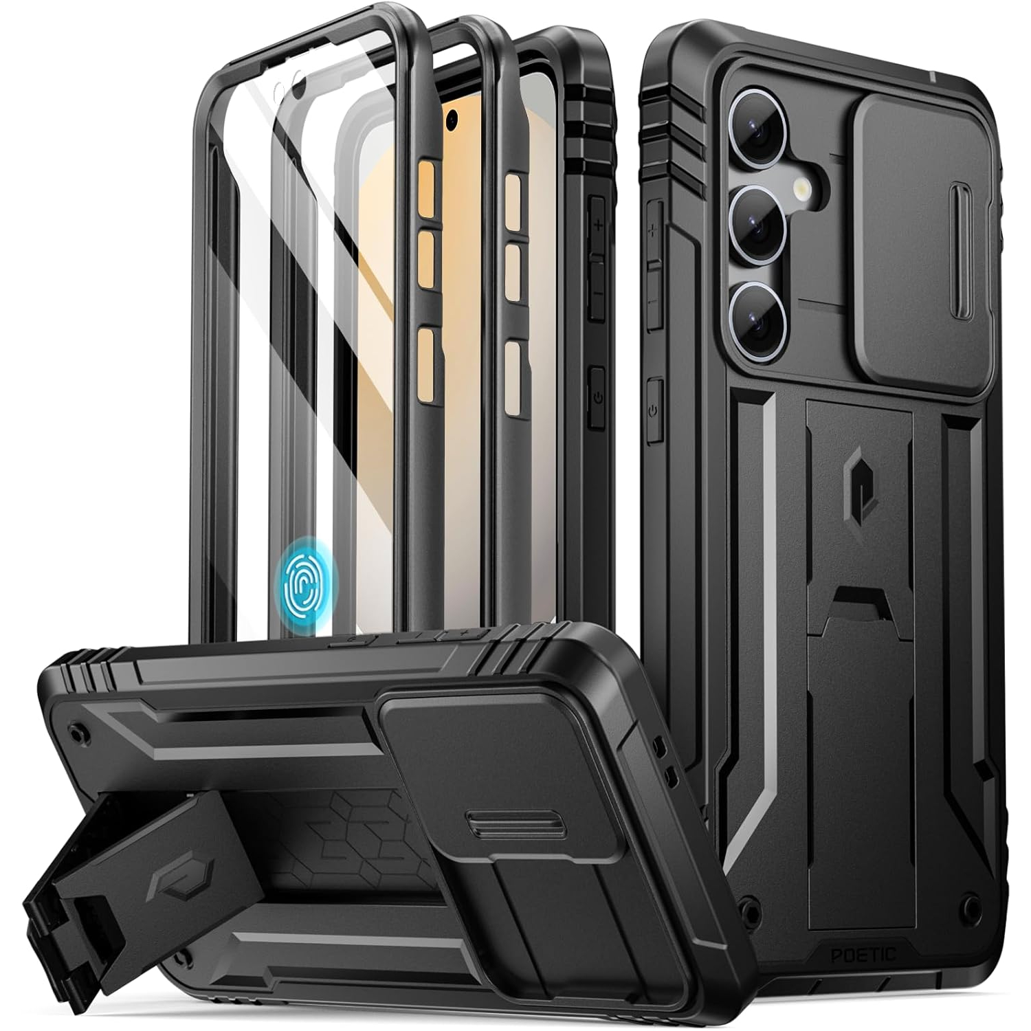 Poetic Samsung Galaxy S24 FE Revolution Kılıf 93292