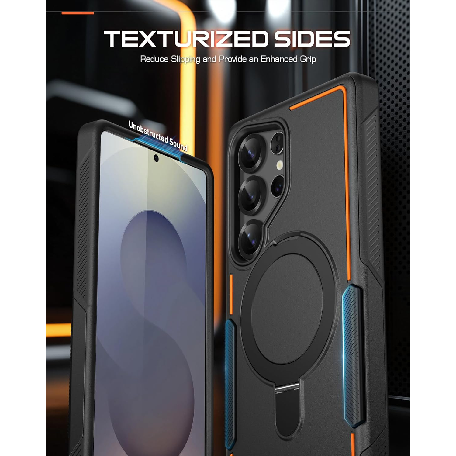 Poetic Samsung Galaxy S25 Ultra Neon MagPro Kılıf 94453