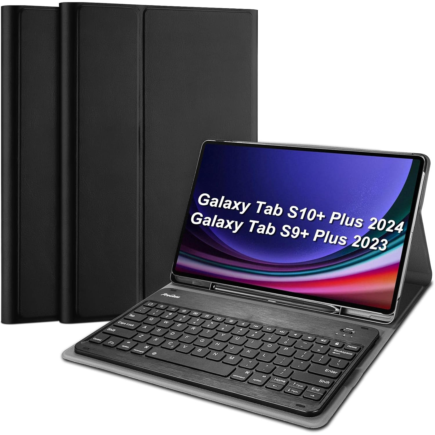 ProCase Galaxy Tab S10 Plus Klavyeli Kılıf 93369