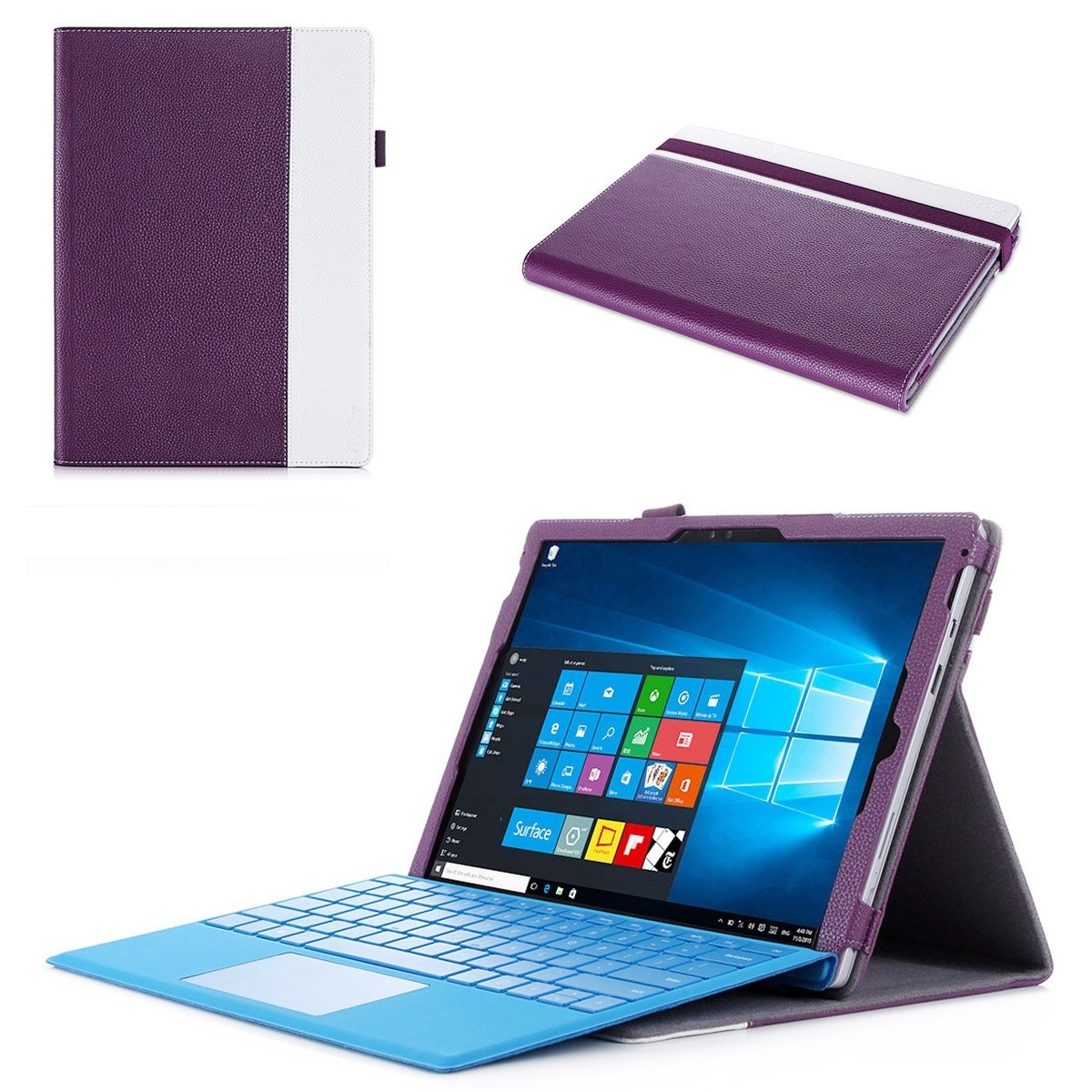 ProCase Microsoft Surface Pro 4 Premium Kılıf 3871