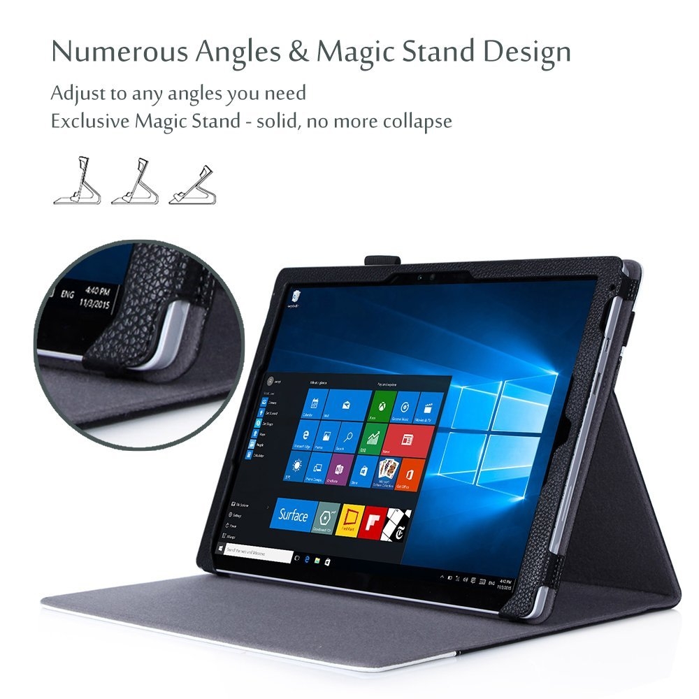 ProCase Microsoft Surface Pro 4 Premium Kılıf 3871