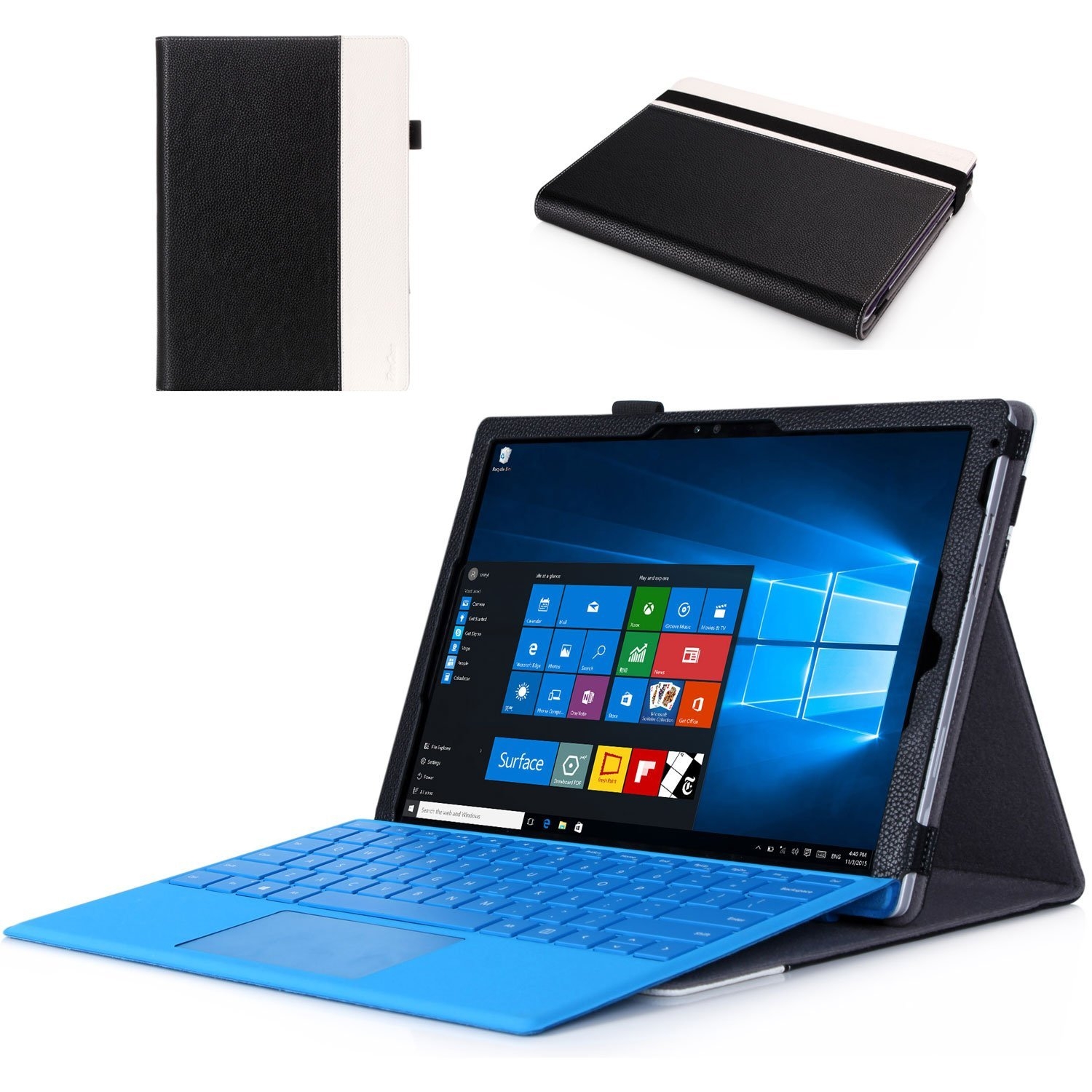 ProCase Microsoft Surface Pro 4 Premium Kılıf 3871